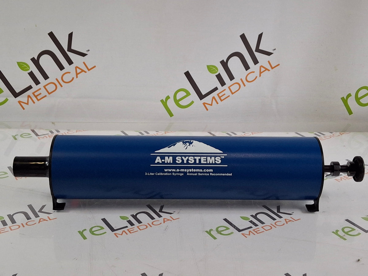 A-M Systems 3 Liter Calibration Syringe
