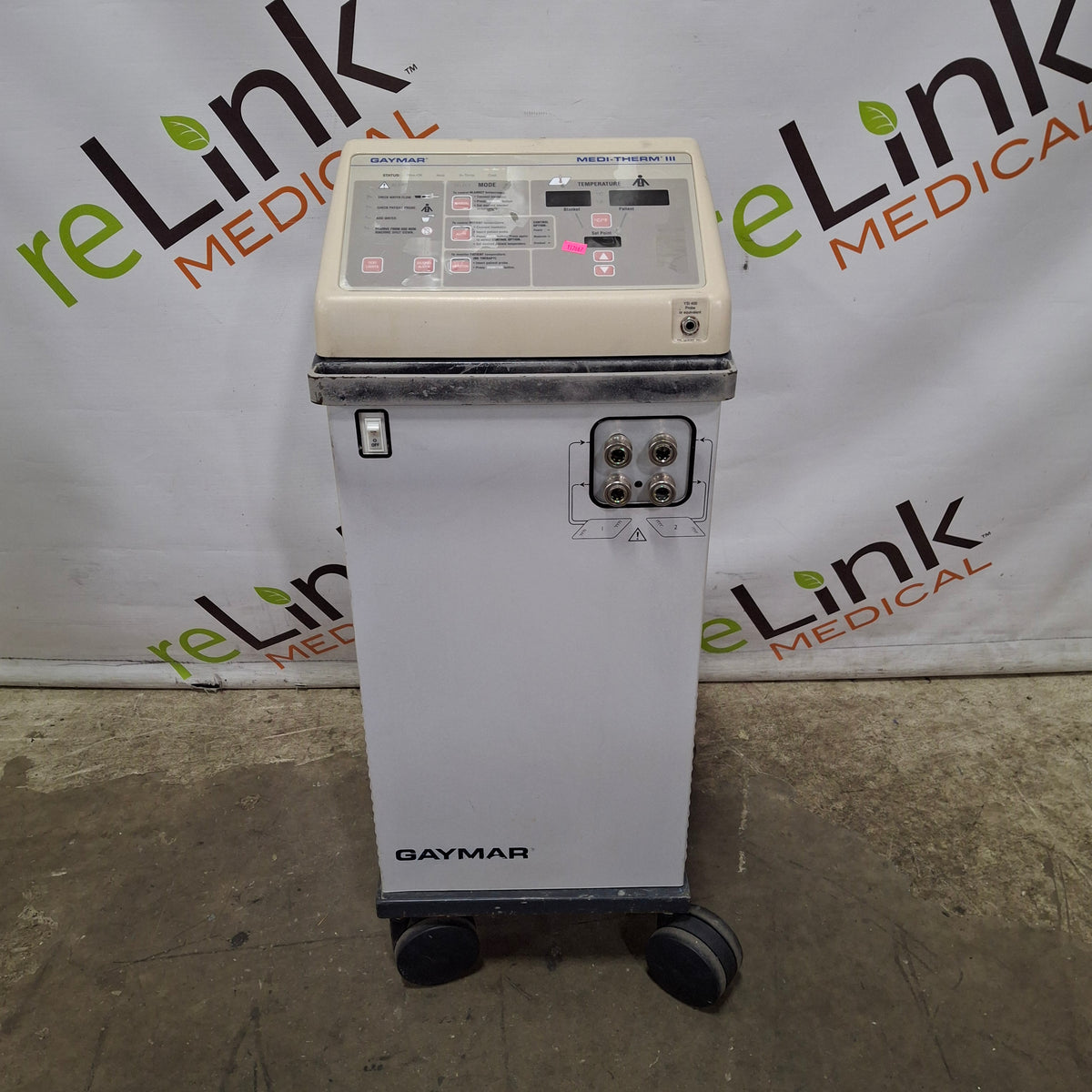 Gaymar Medi-Therm III MTA6900 Hyper/Hypothermia Machine