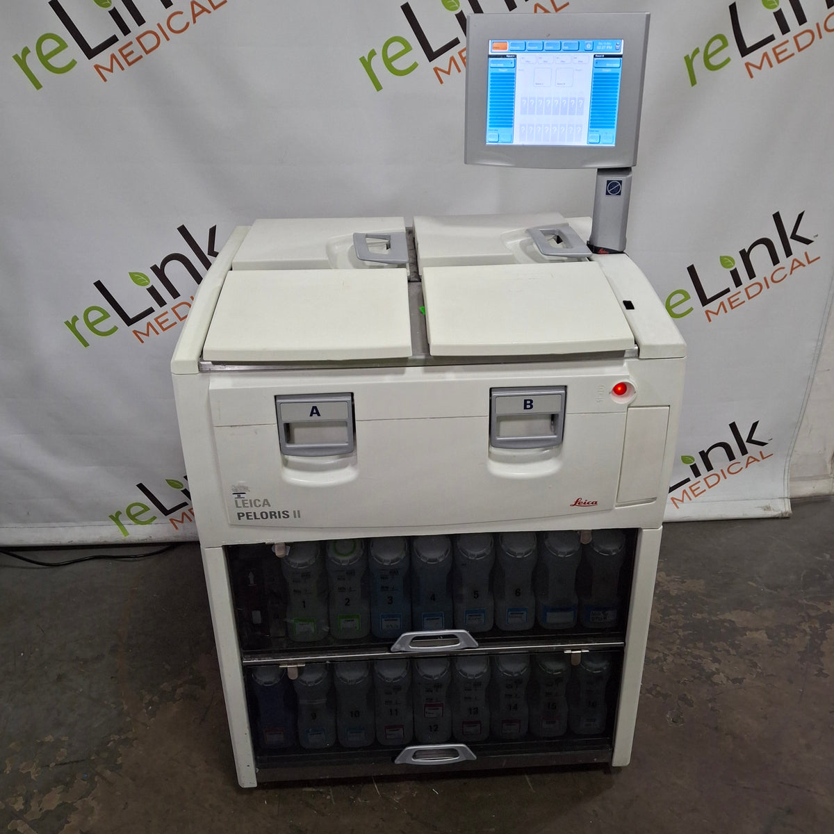 Leica Peloris II Tissue Processor