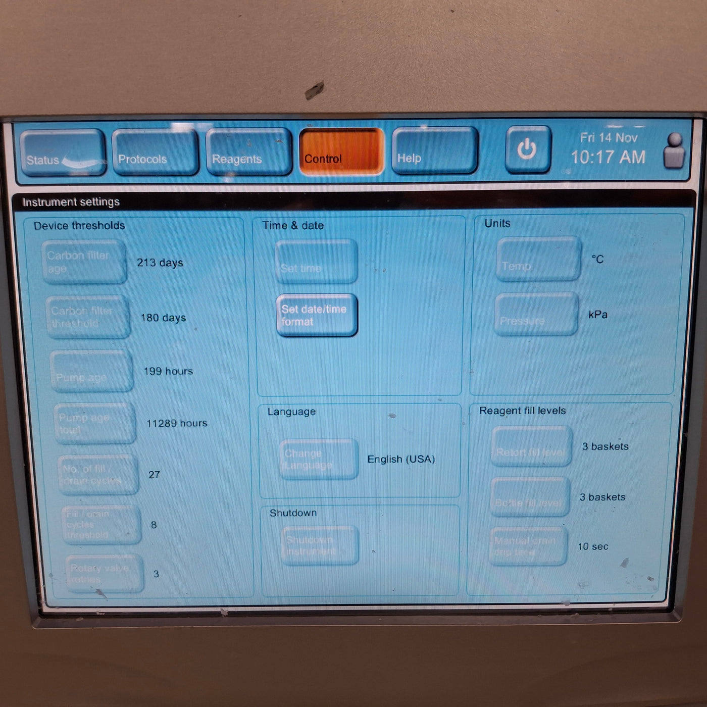 Leica Peloris II Tissue Processor