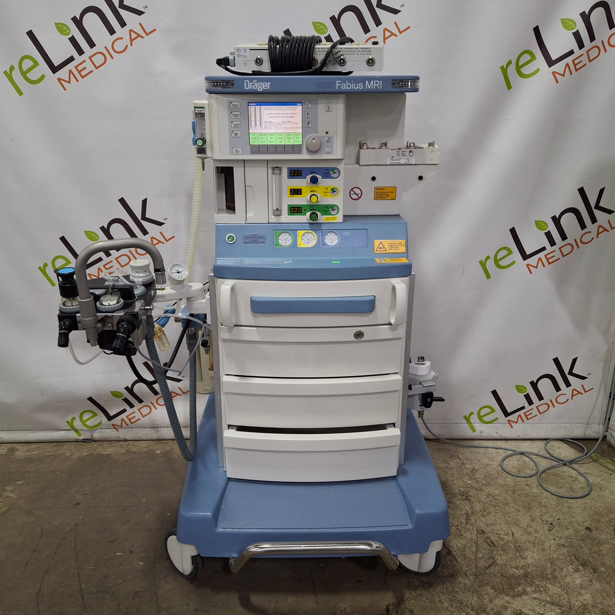 Draeger Medical Fabius MRI Anesthesia Machine