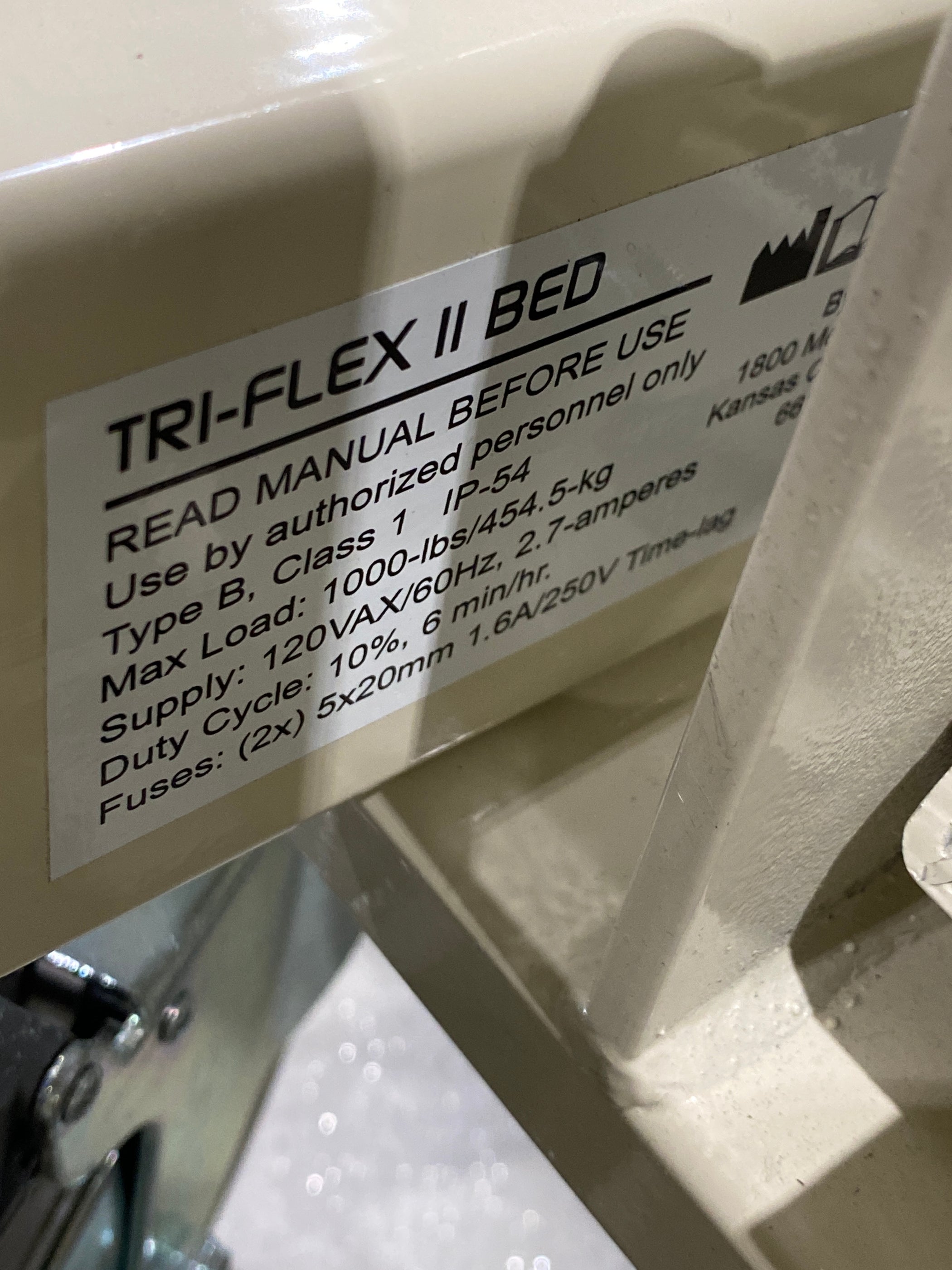 Hill-Rom Triflex II Bariatric Bed