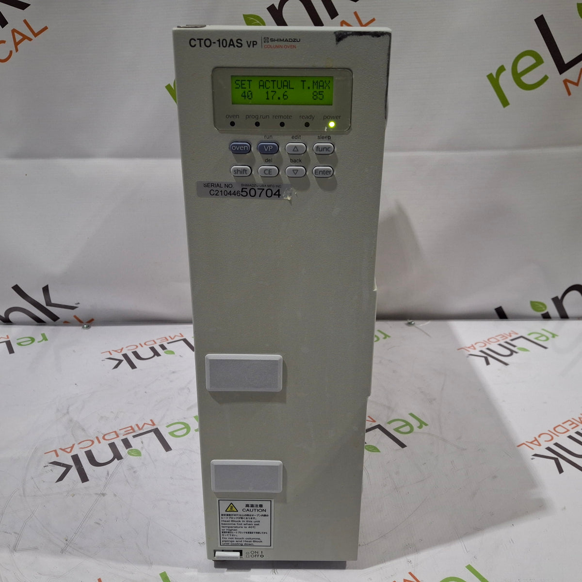 Shimadzu CTO-10AS VP Column Oven
