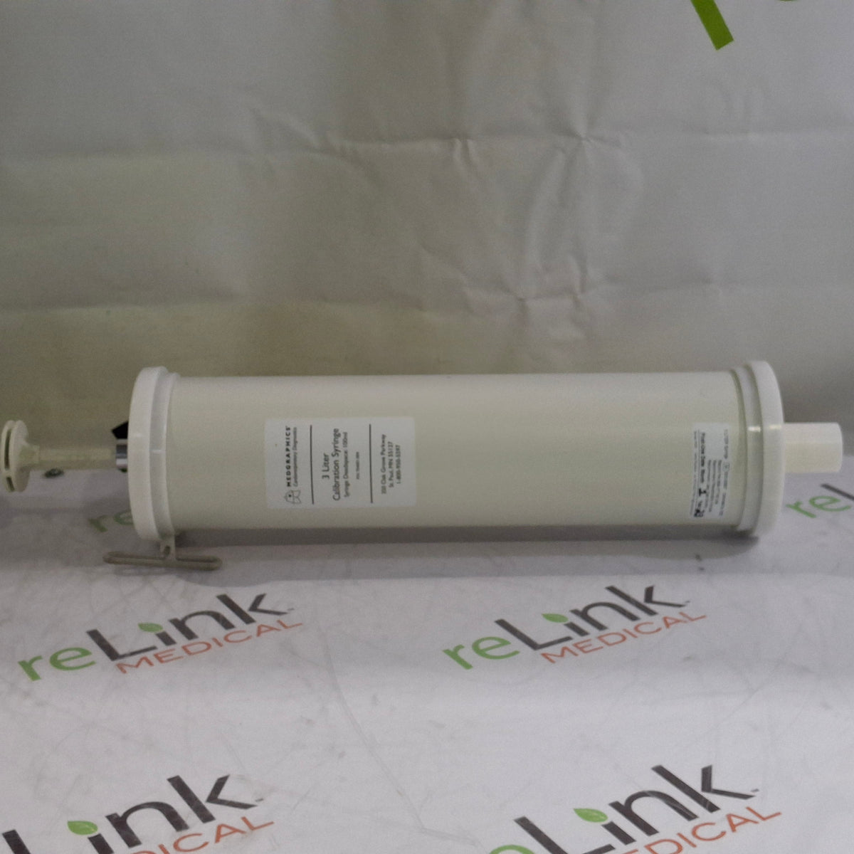 Hans Rudolph Inc. 5530 Spirometer Calibration Syringe