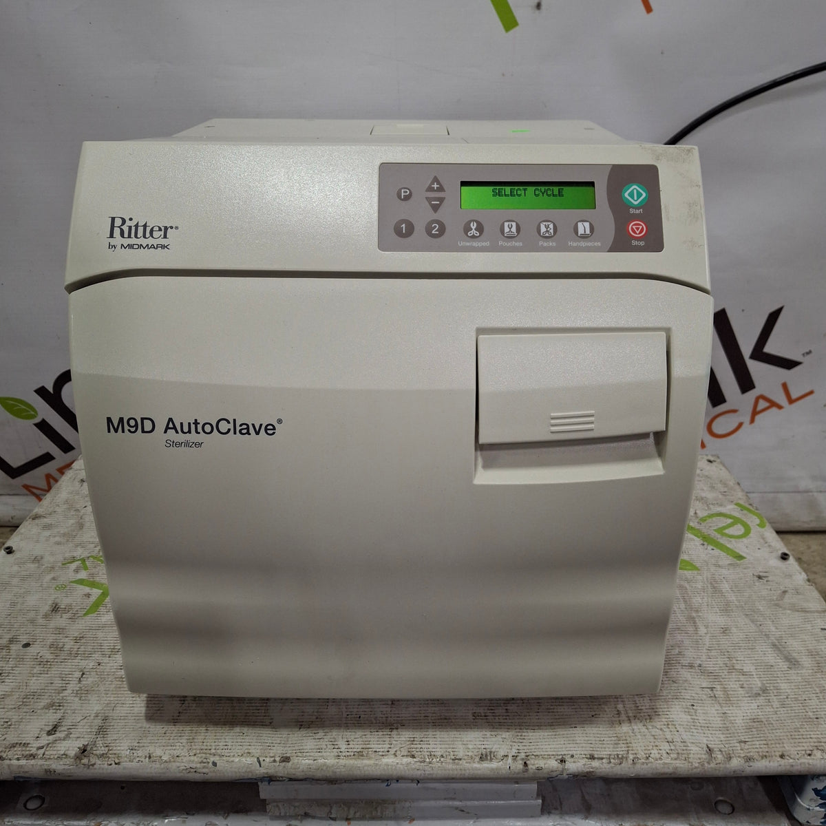Midmark M9D Autoclave Sterilizer