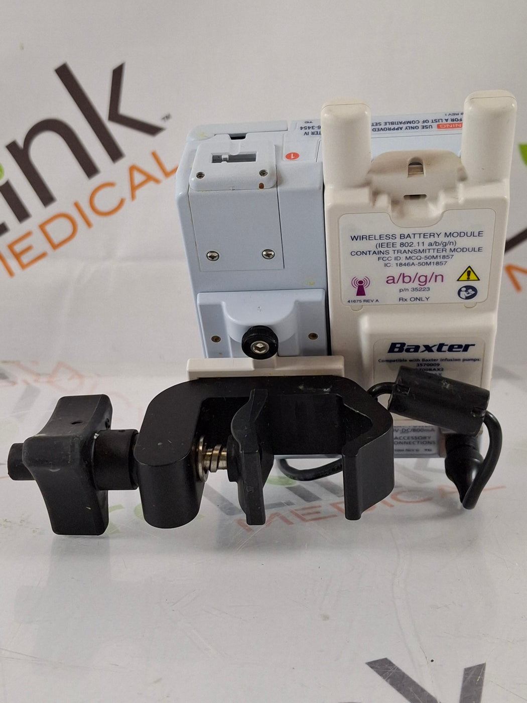 Baxter Sigma Spectrum w/ A/B/G/N Battery Infusion Pump