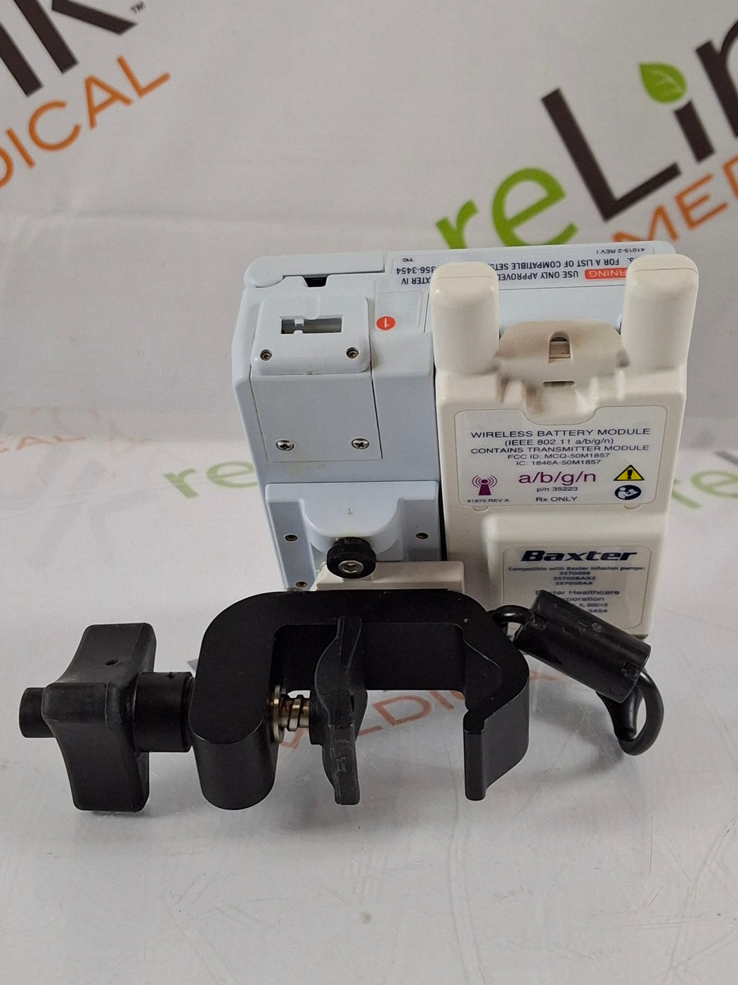 Baxter Sigma Spectrum w/ A/B/G/N Battery Infusion Pump