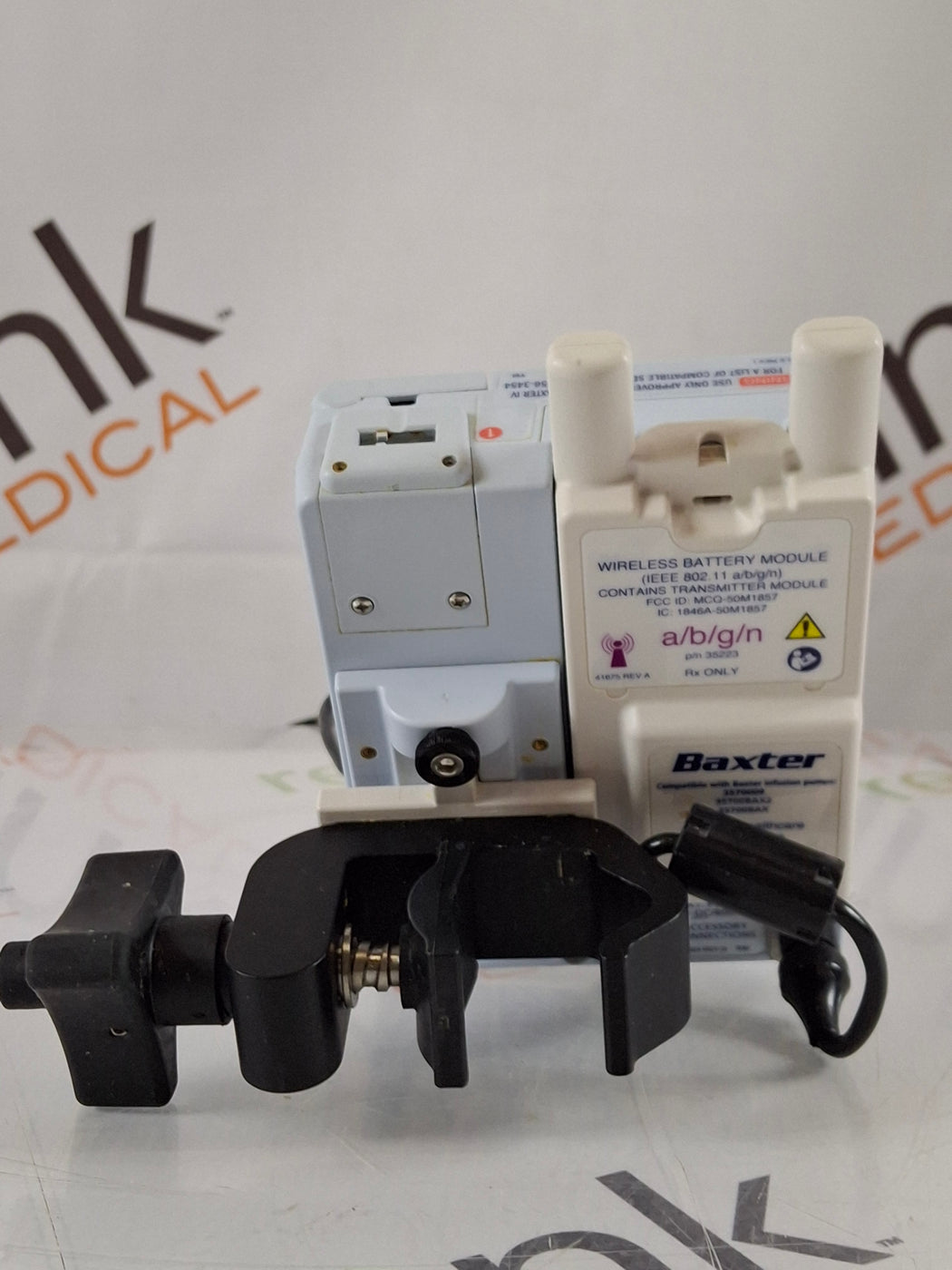 Baxter Sigma Spectrum w/ A/B/G/N Battery Infusion Pump