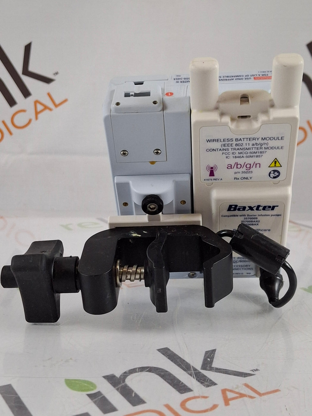 Baxter Sigma Spectrum 8.00.04 w/ A/B/G/N Battery Infusion Pump