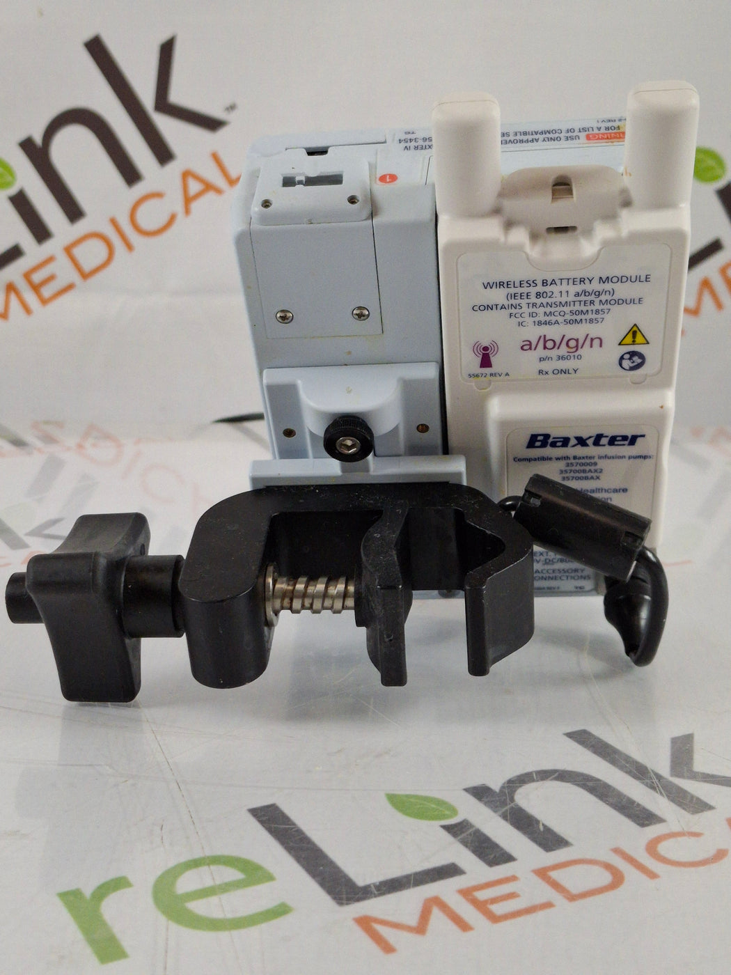 Baxter Sigma Spectrum 8.00.04 w/ A/B/G/N Battery Infusion Pump