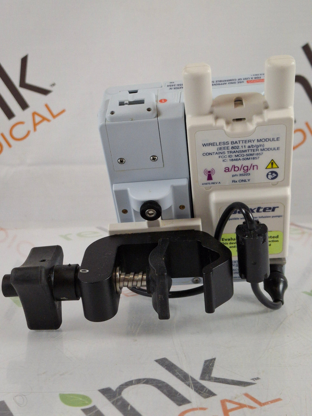 Baxter Sigma Spectrum w/ A/B/G/N Battery Infusion Pump