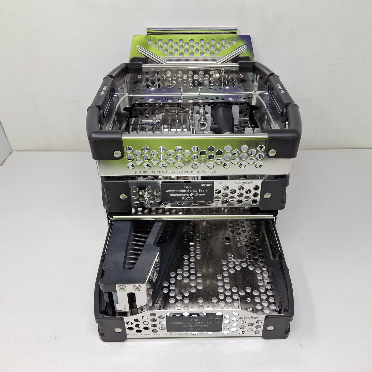 Stryker Foot & Ankle FIXOS Compression Screw System