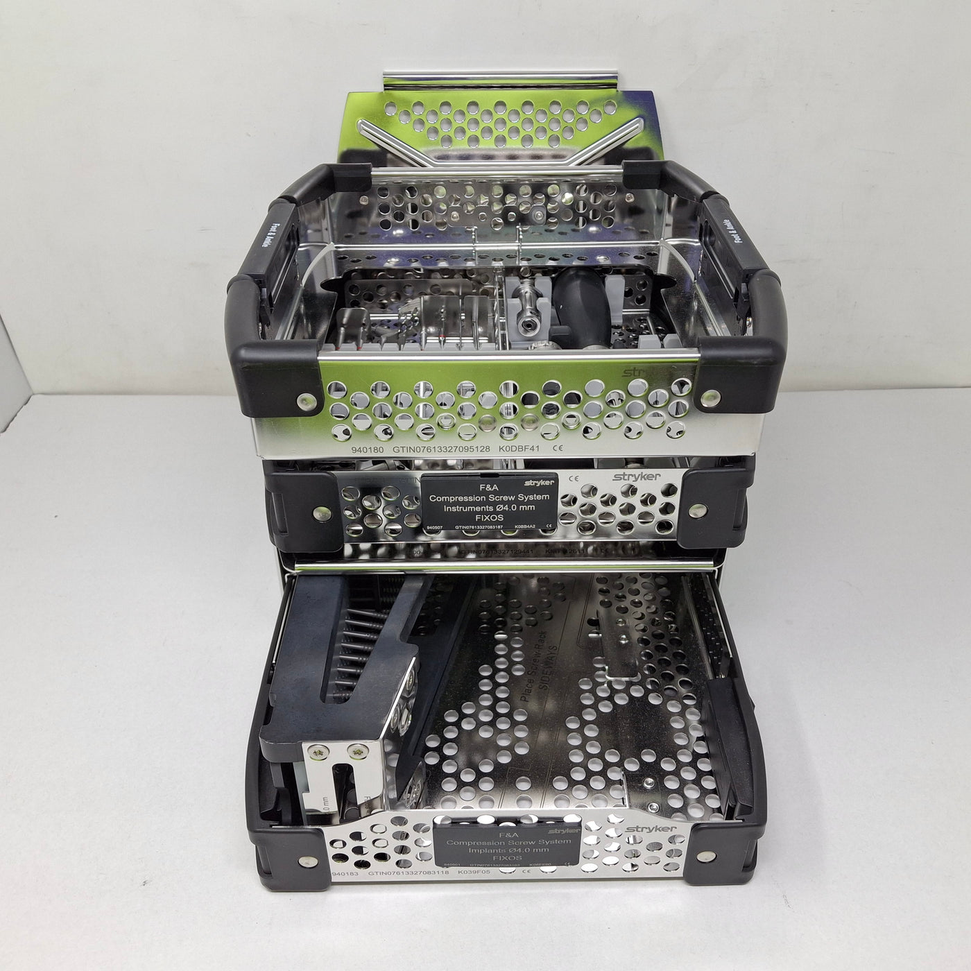 Stryker Foot & Ankle FIXOS Compression Screw System