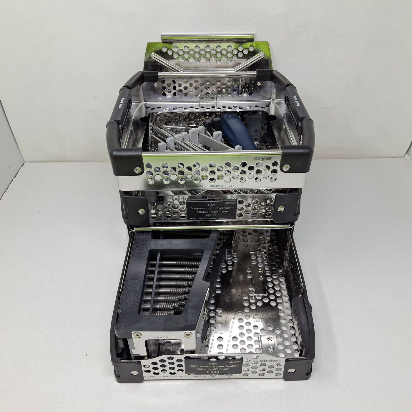 Stryker Foot & Ankle FIXOS 7.0mm Compression Screw System