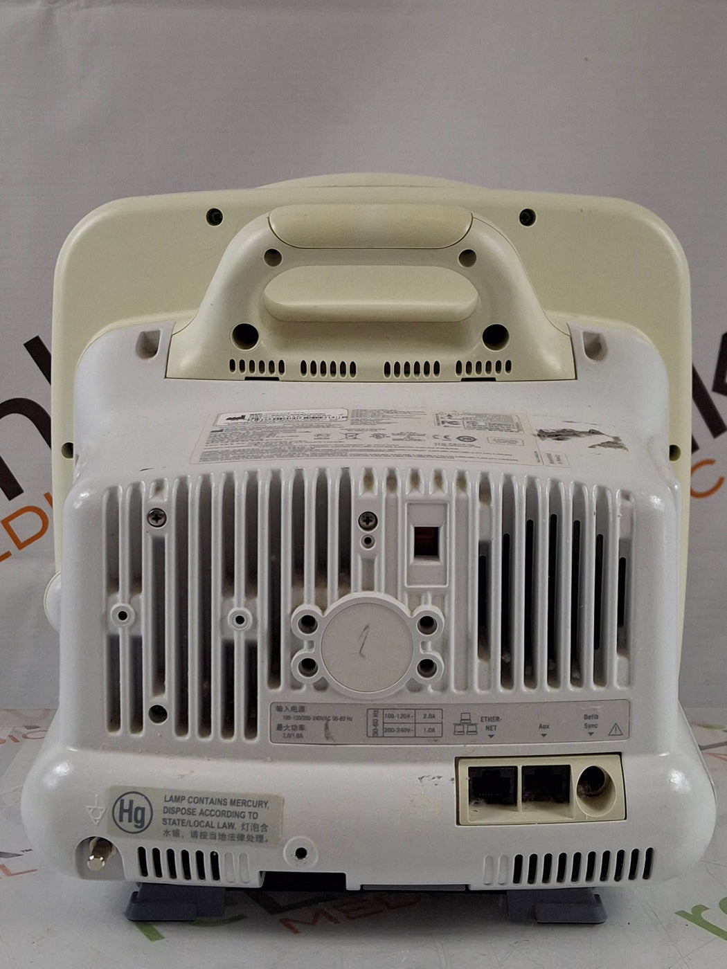 GE Healthcare Dash 4000 - GE/Nellcor SpO2 Patient Monitor