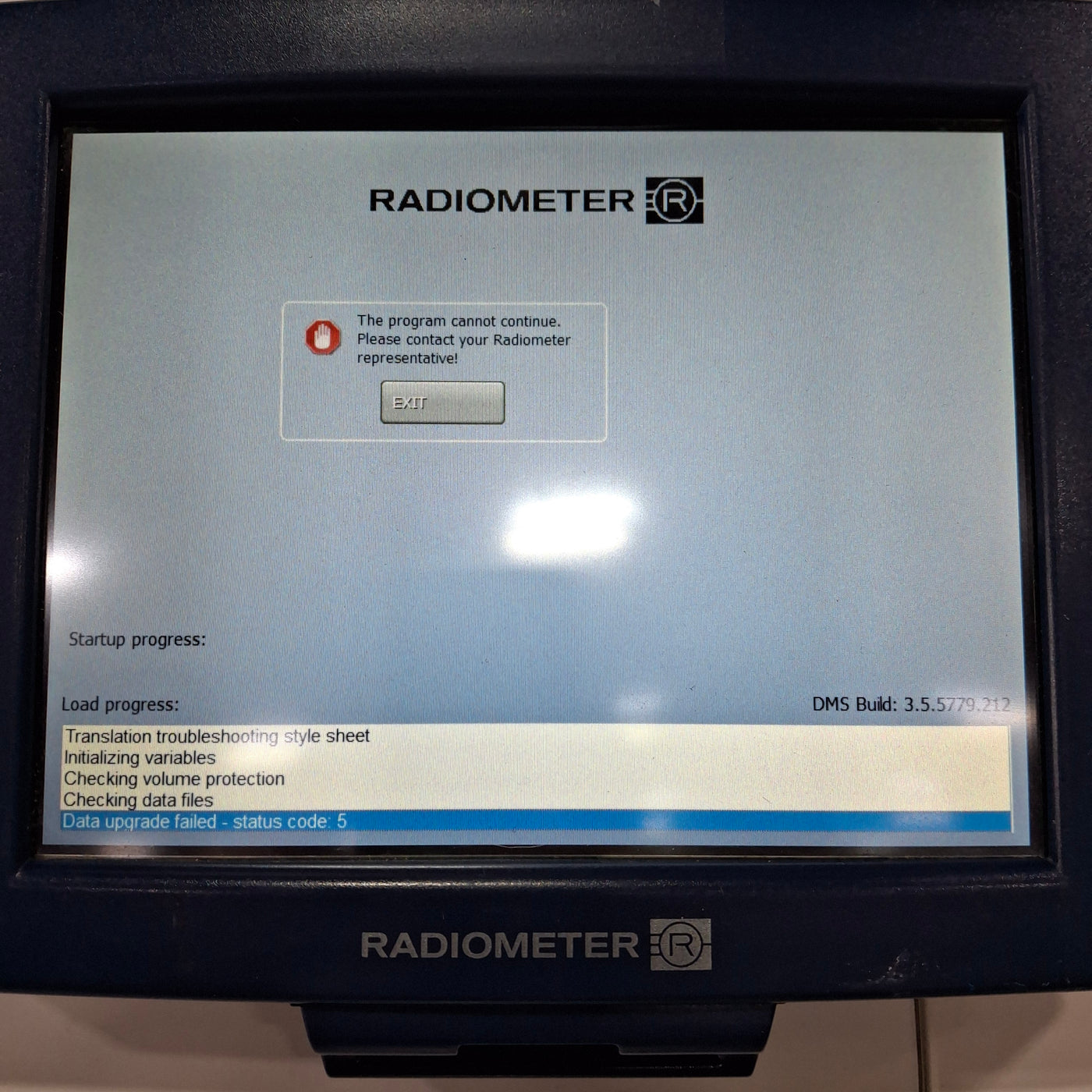 Radiometer ABL90 Flex Plus Blood Gas Analyzer