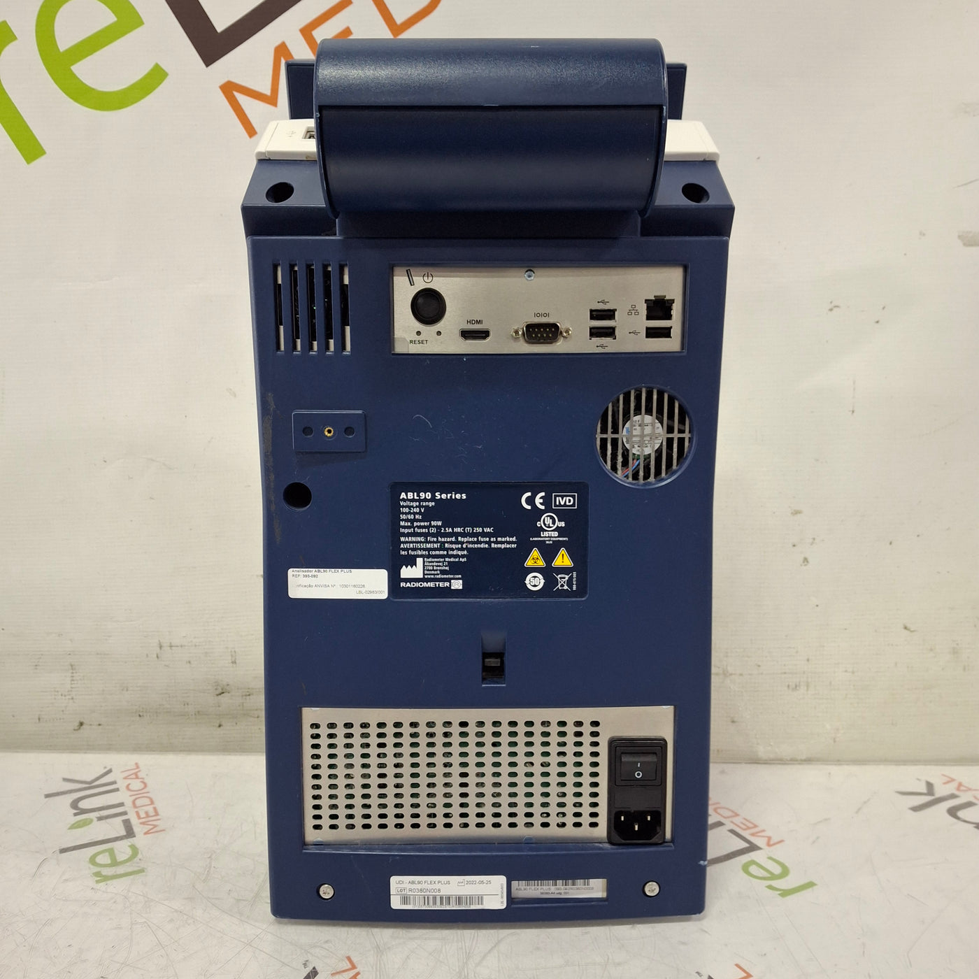 Radiometer ABL90 Flex Plus Blood Gas Analyzer