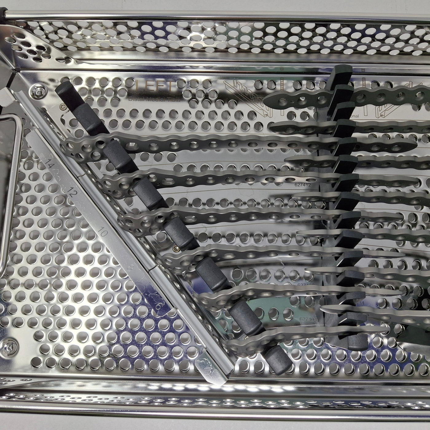 Stryker AxSOS Titanium Distal Medial Tibia Plates