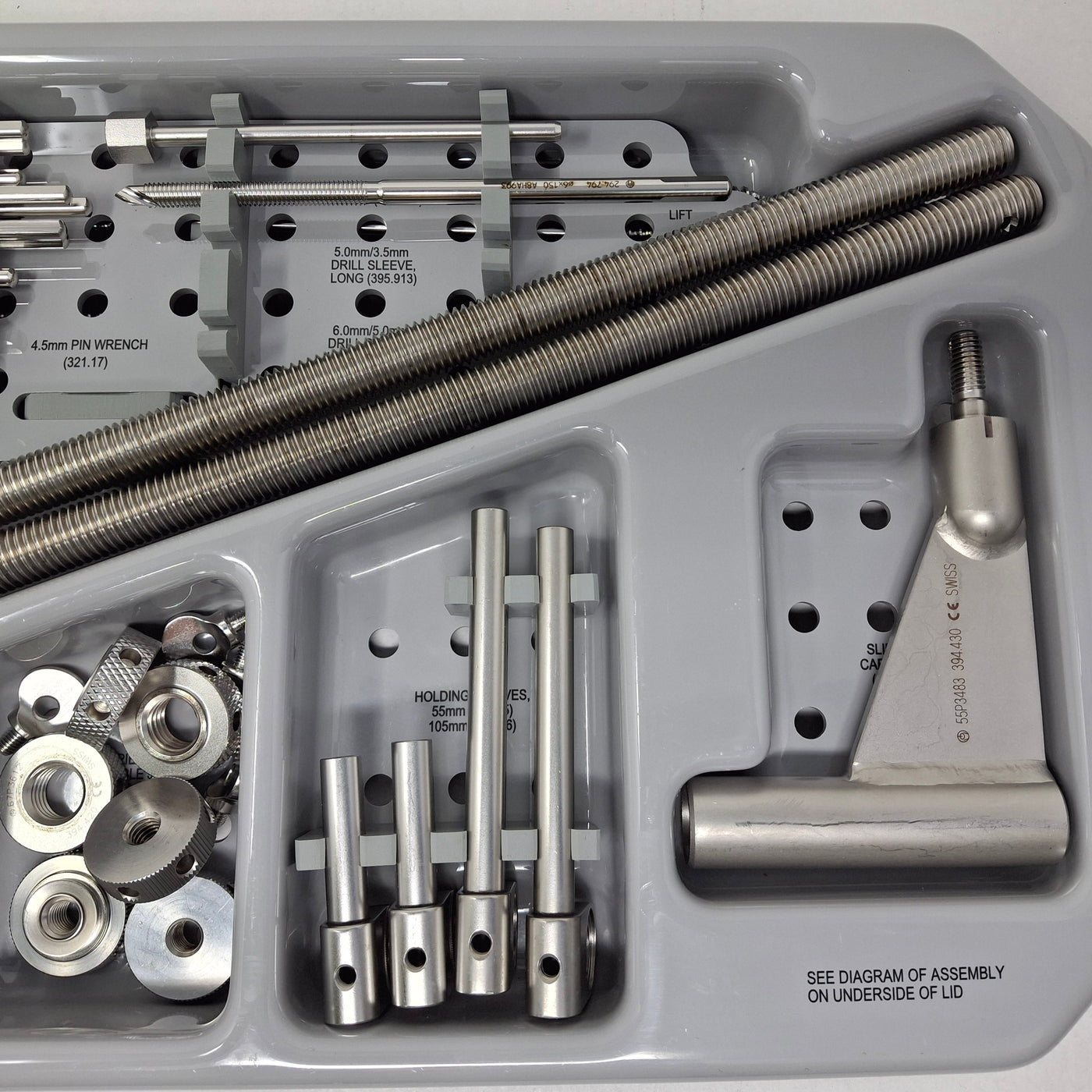 Synthes, Inc. Large Distractor Set Fracture reduction