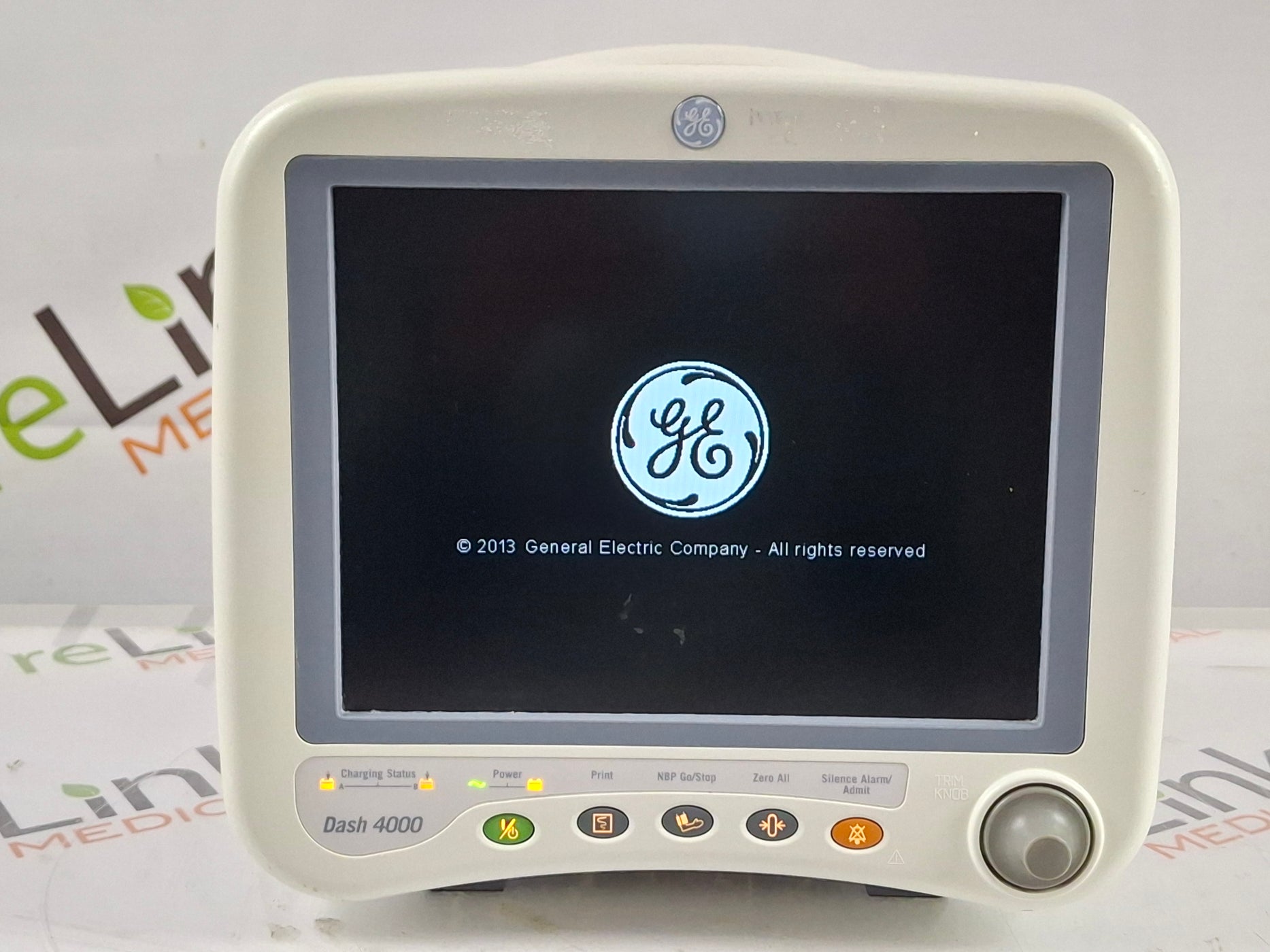 GE Healthcare Dash 4000 - GE/Nellcor SpO2 Patient Monitor