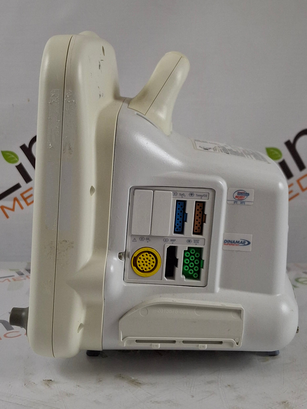 GE Healthcare Dash 4000 - GE/Nellcor SpO2 Patient Monitor