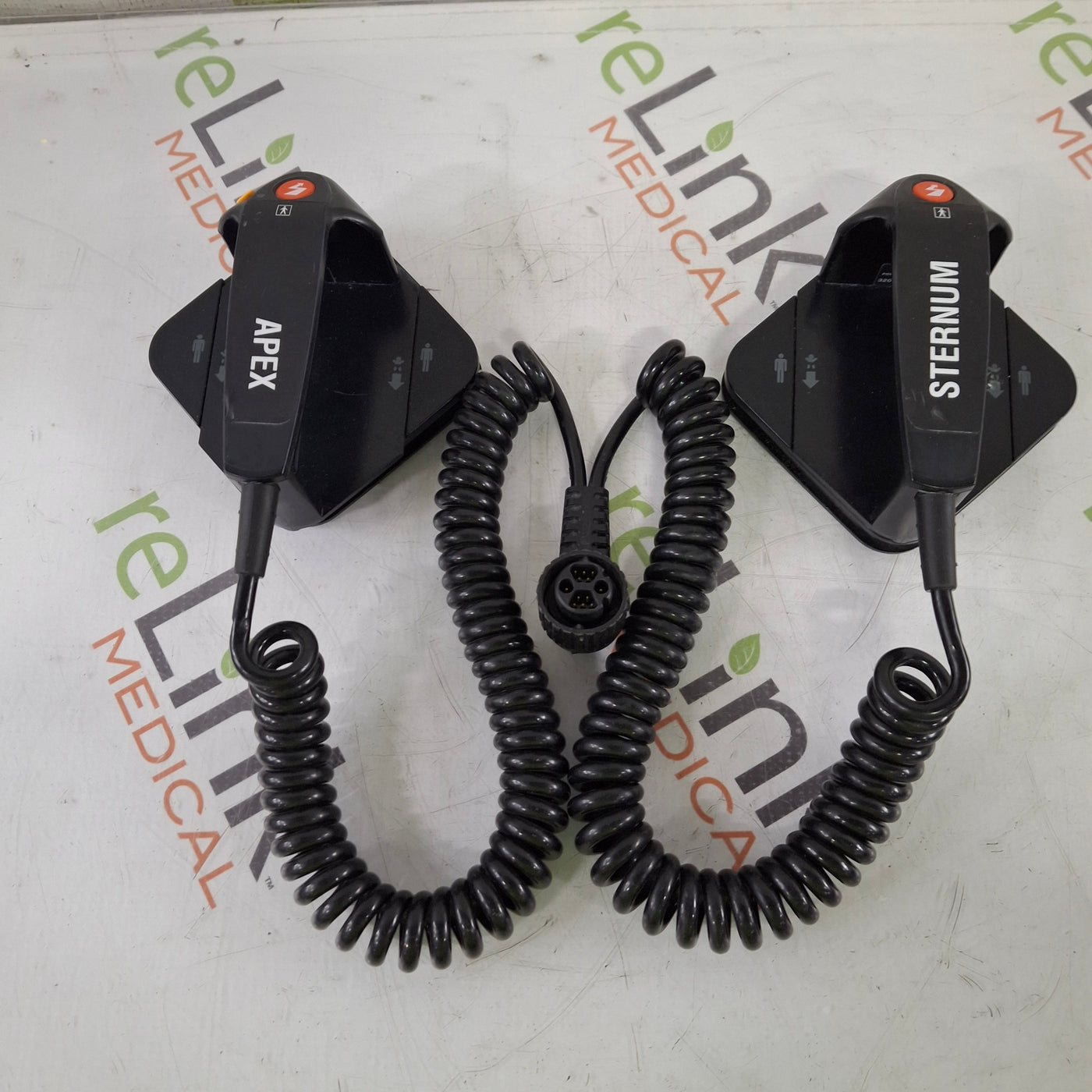 Physio-Control LifePak 20 Paddles