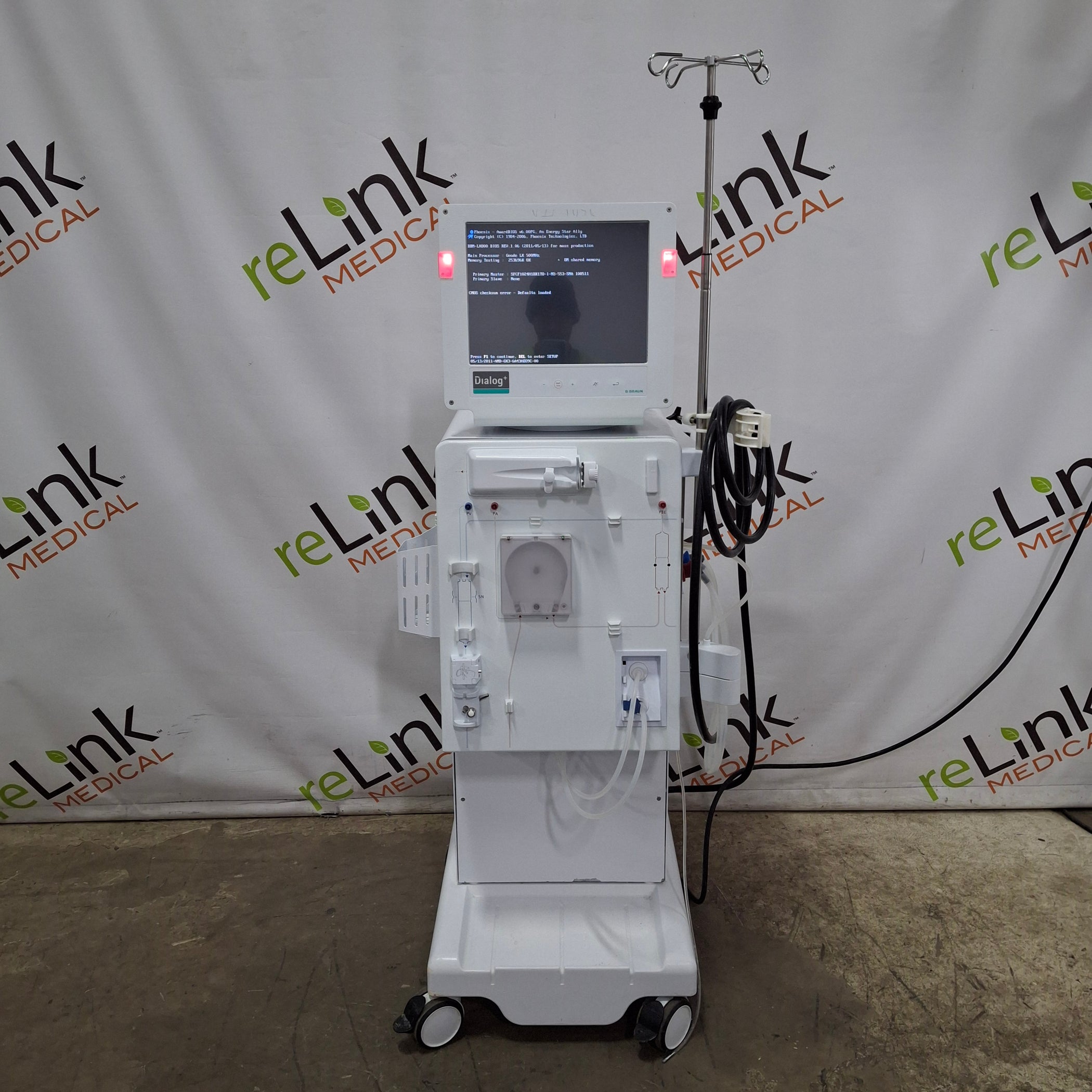 B. Braun Dialog Plus Hemodialysis Machine