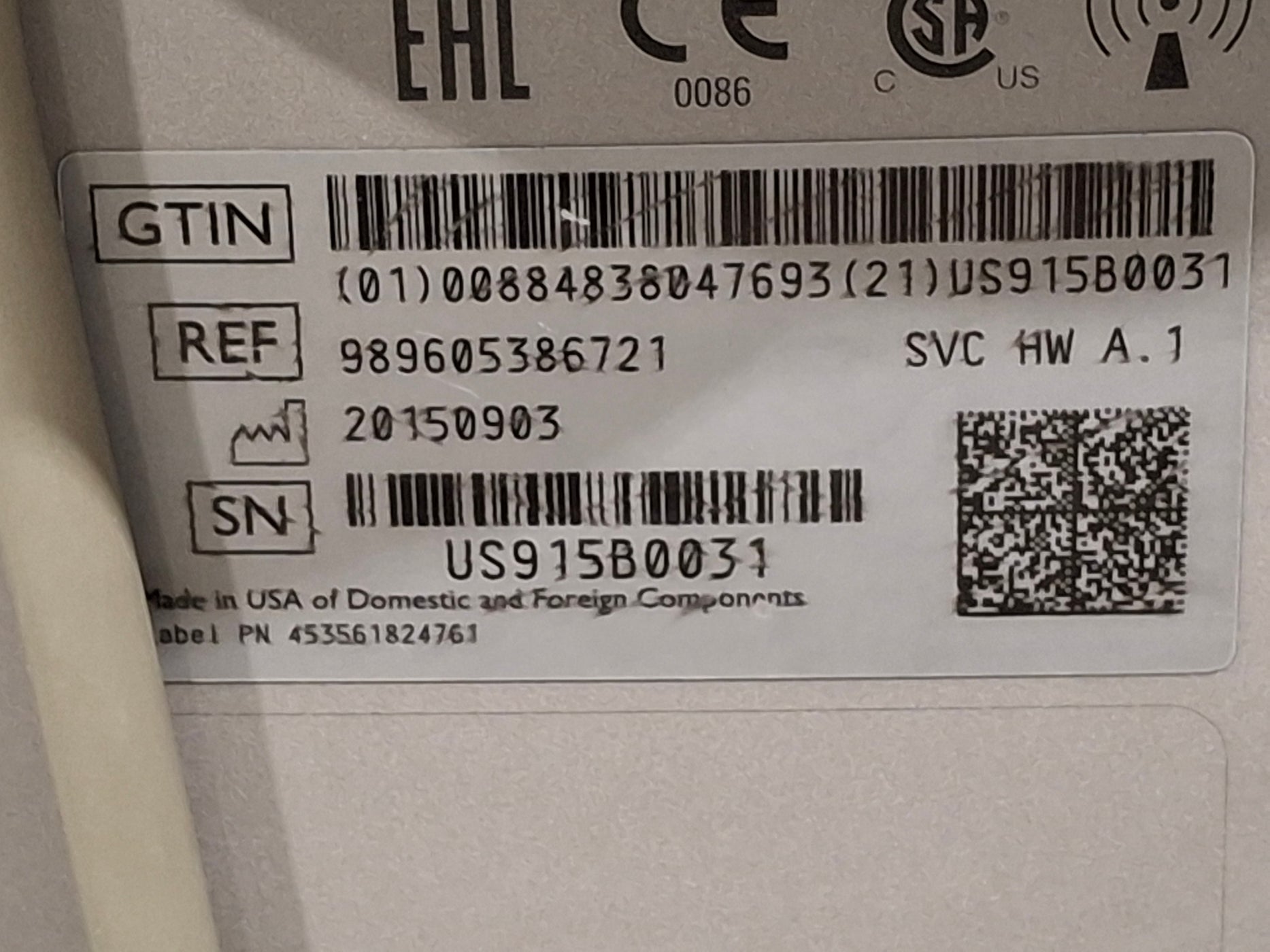 Philips Epiq 7C Ultrasound