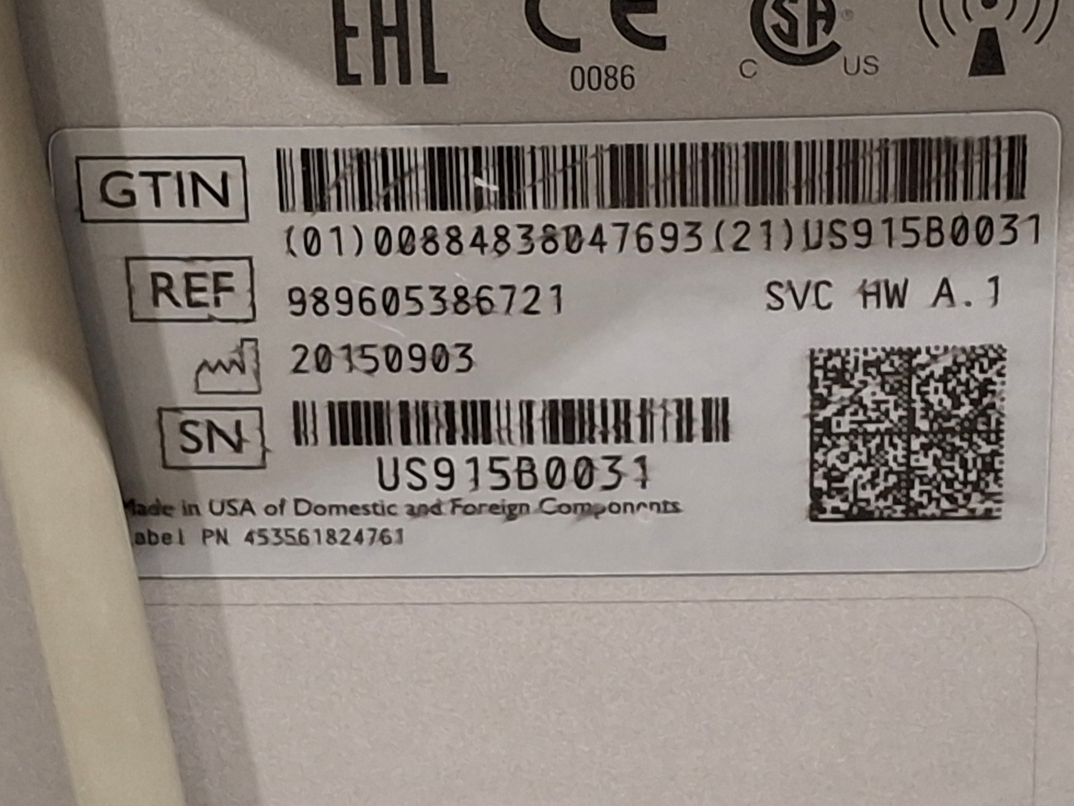 Philips Epiq 7C Ultrasound