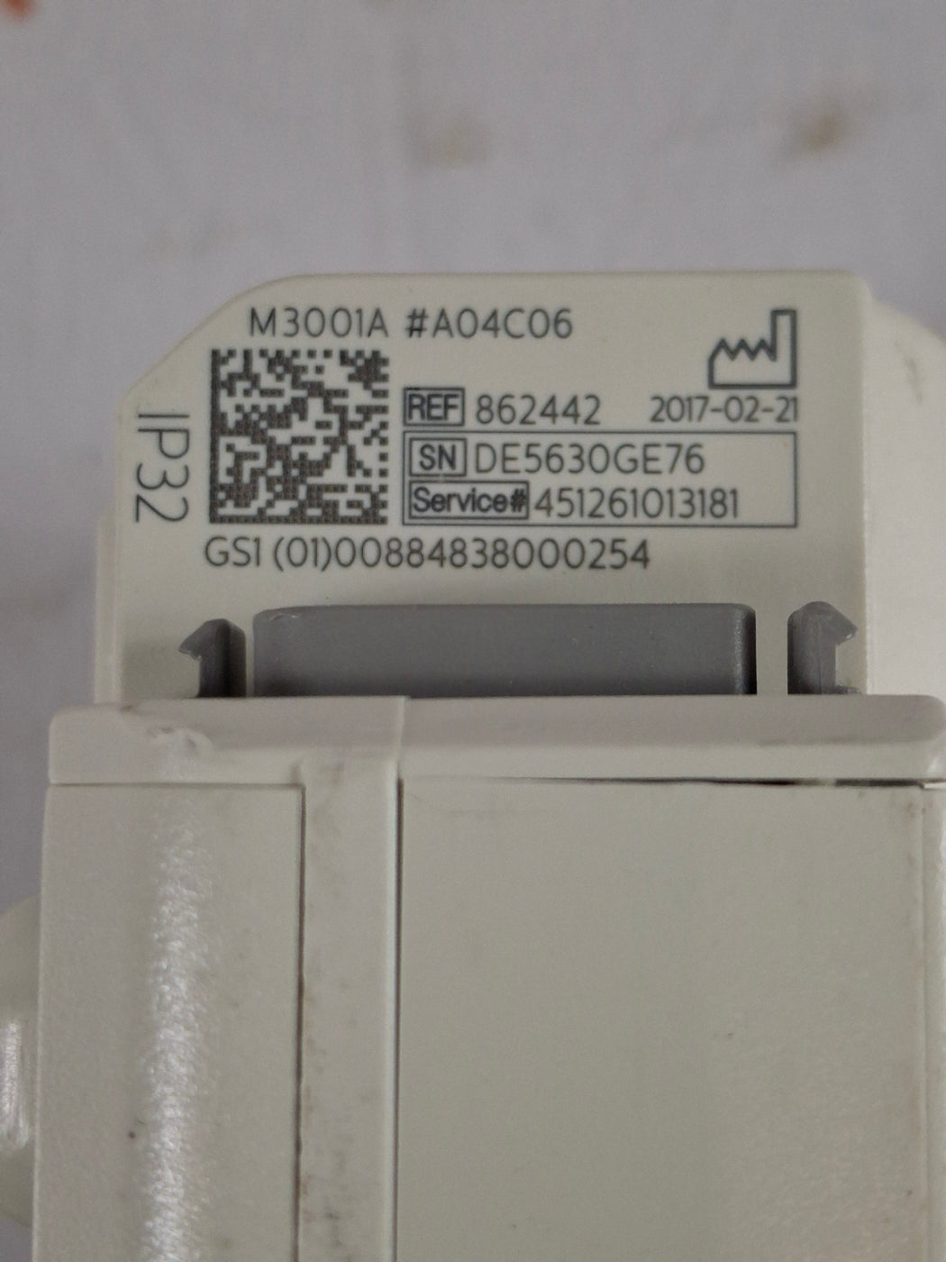 Philips M3001A-A04C06 OxiMax SpO2, NIBP, ECG, Temp, IBP MMS Module