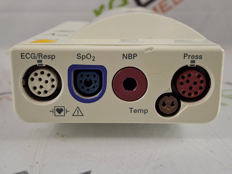 Philips M3001A-A02C06 OxiMax SpO2, NIBP, ECG, Temp, IBP MMS Module