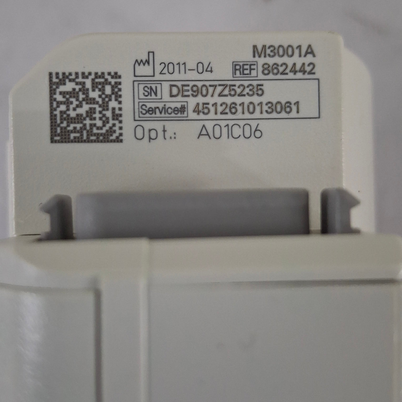 Philips M3001A-A01C06 Fast SpO2, NIBP, ECG, Temp, IBP MMS Module