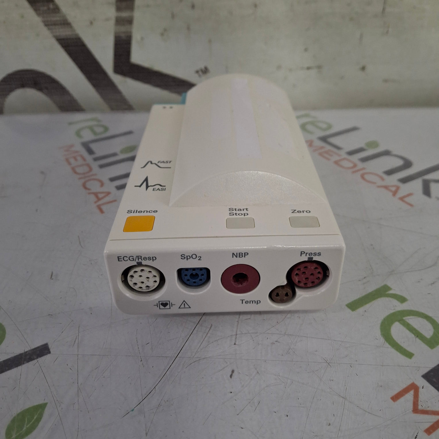 Philips M3001A-A01C06 Fast SpO2, NIBP, ECG, Temp, IBP MMS Module