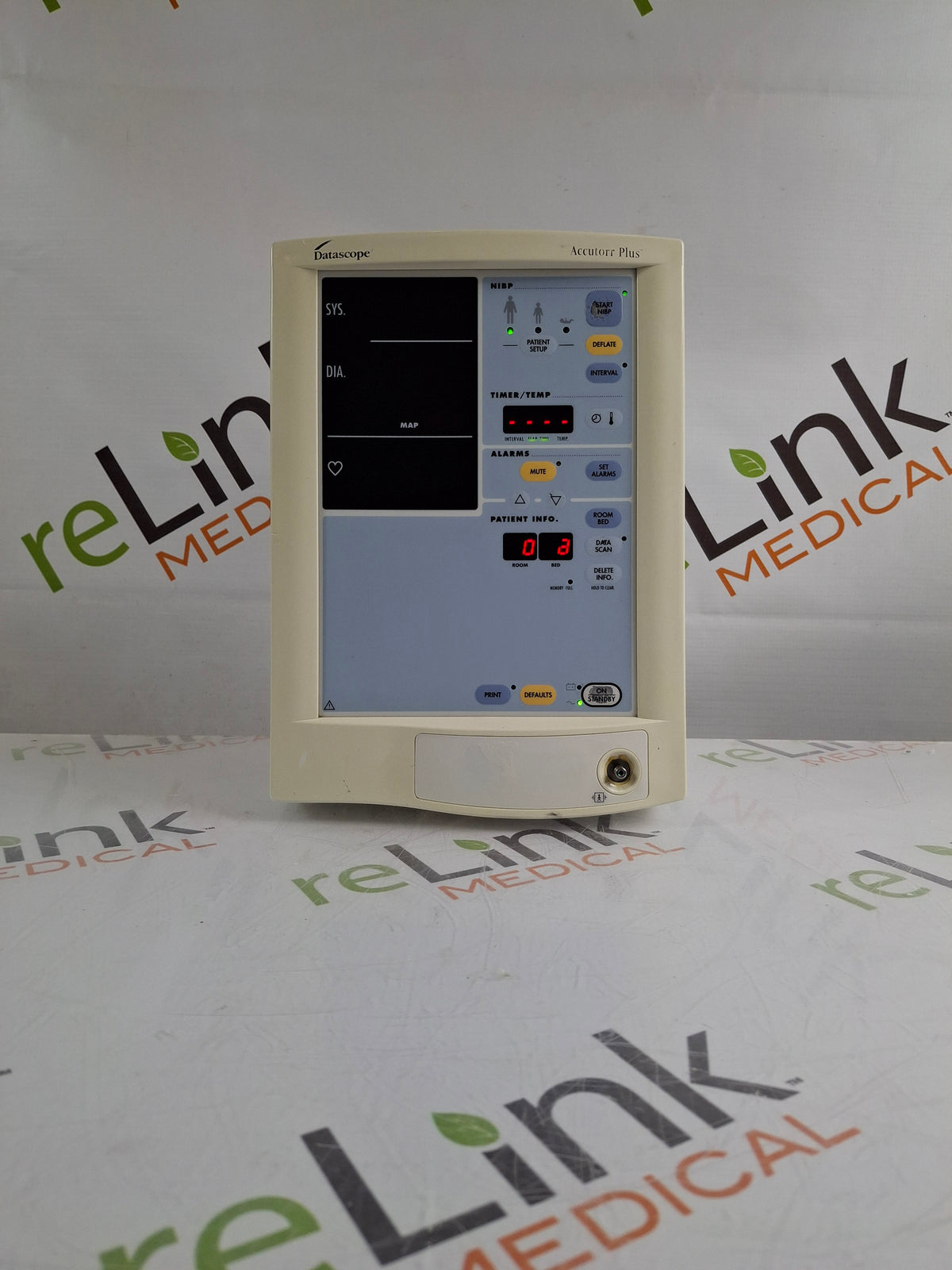 Datascope Accutorr Plus Vital Signs Monitor