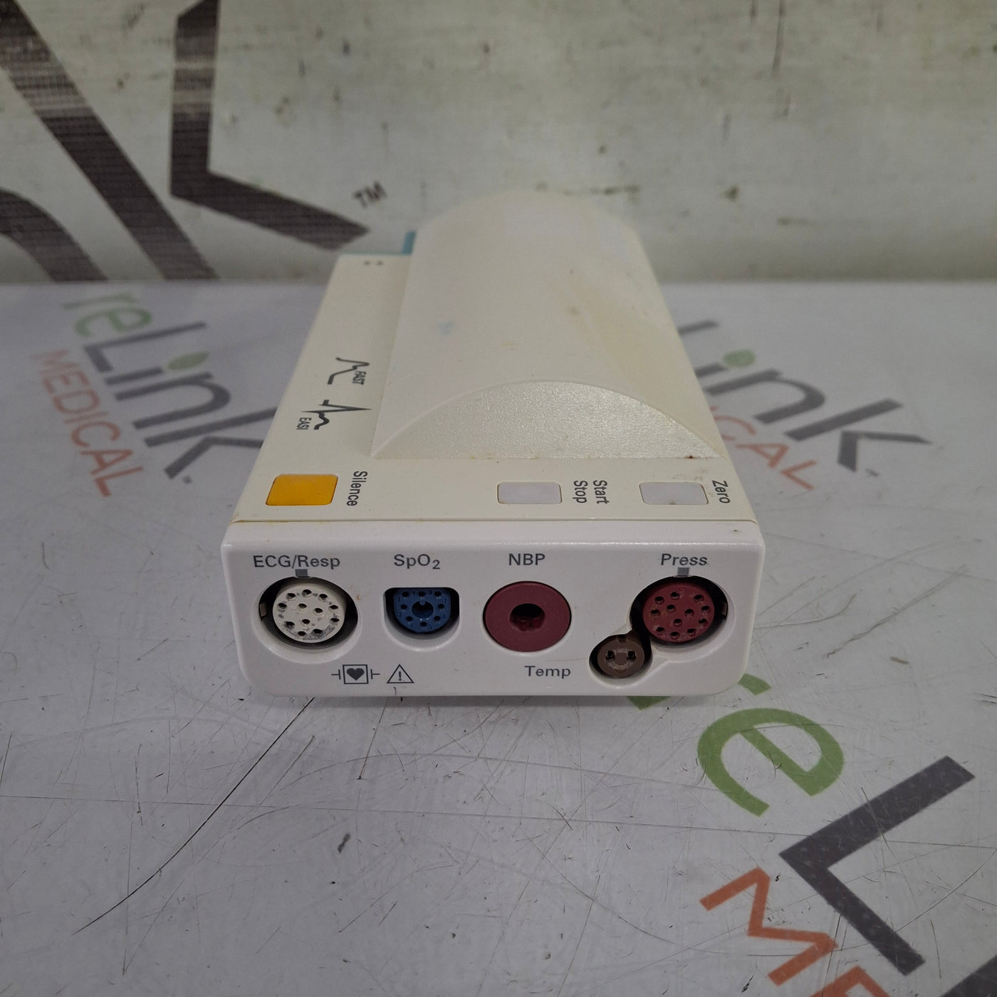 Philips M3001A-A01C06 Fast SpO2, NIBP, ECG, Temp, IBP MMS Module