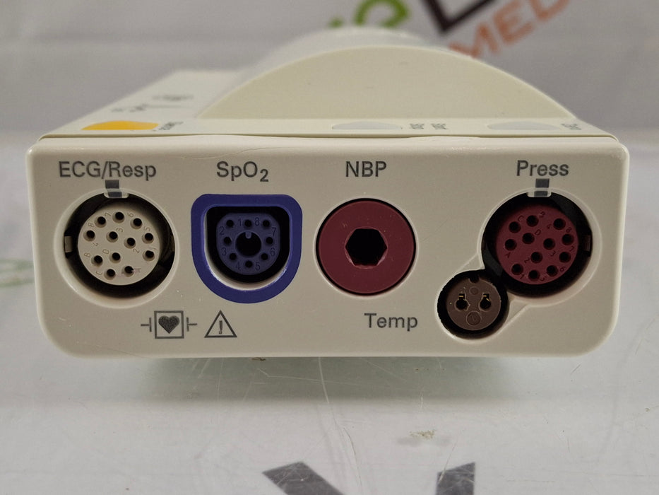 Philips M3001A-A04C06 OxiMax SpO2, NIBP, ECG, Temp, IBP MMS Module