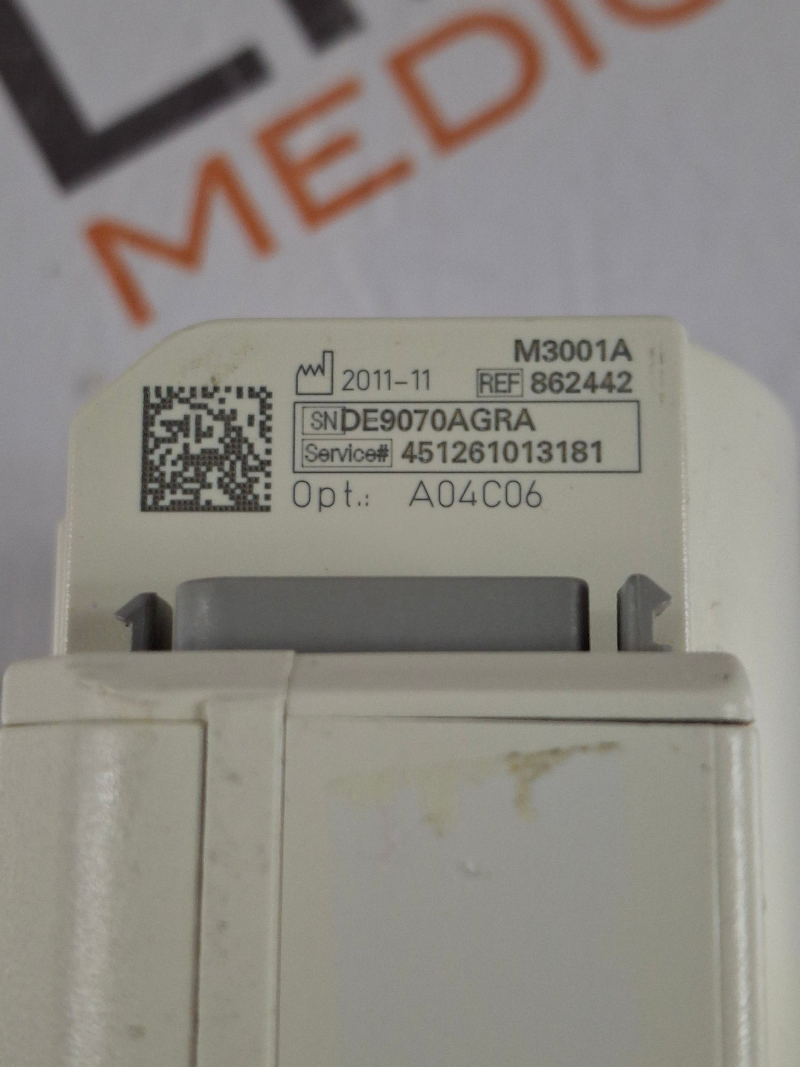 Philips M3001A-A04C06 OxiMax SpO2, NIBP, ECG, Temp, IBP MMS Module