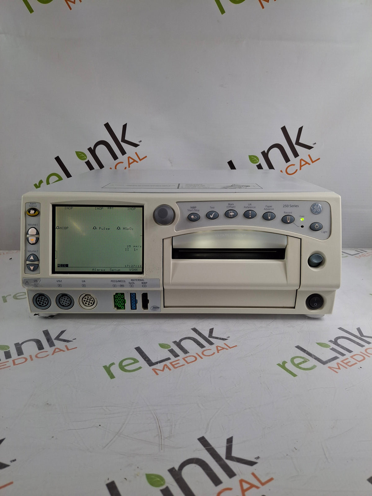 GE Healthcare Corometrics 250 Series Model 259 Fetal Monitor