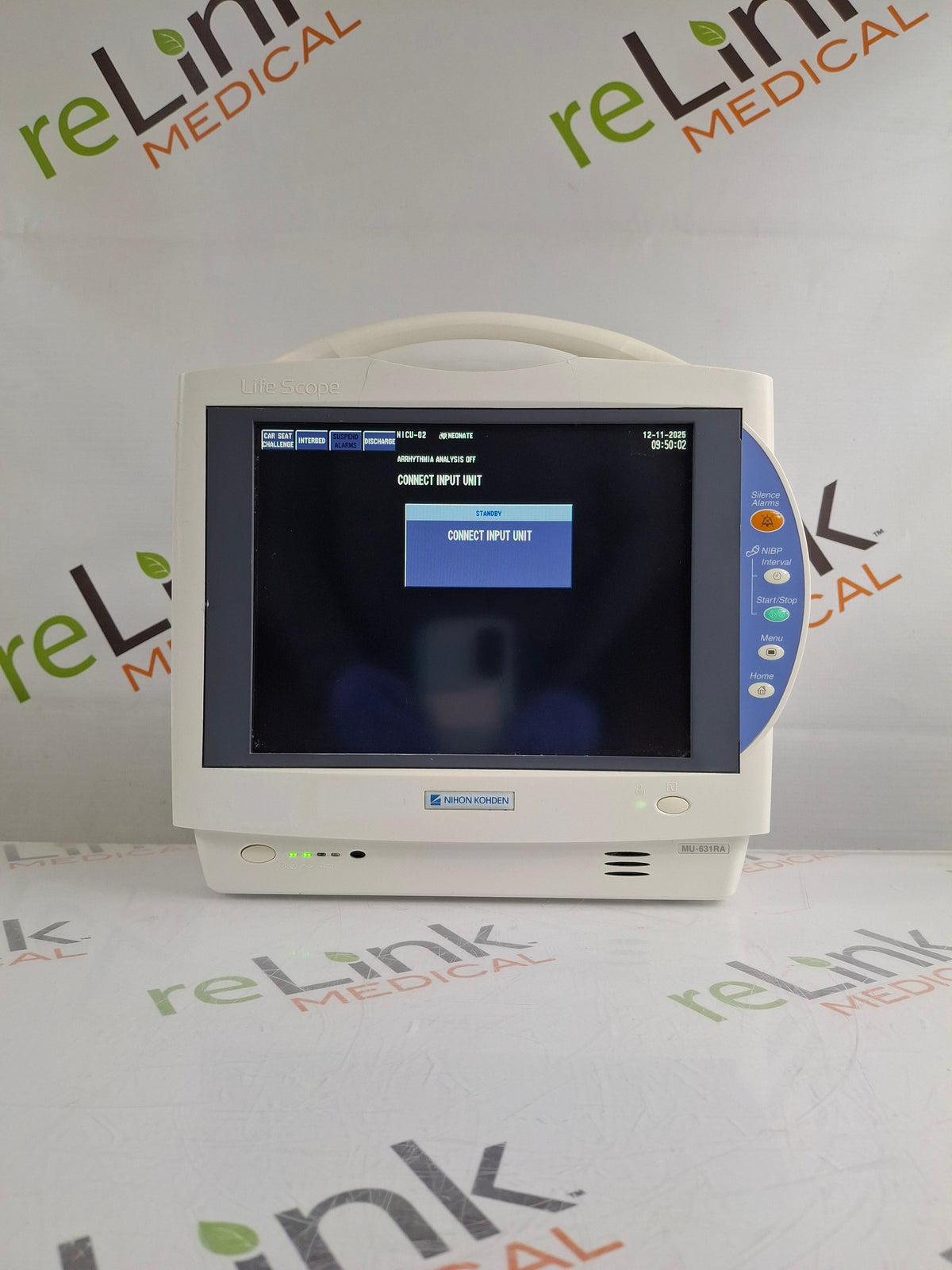 Nihon Kohden Life Scope BSM-6301A Patient Monitor