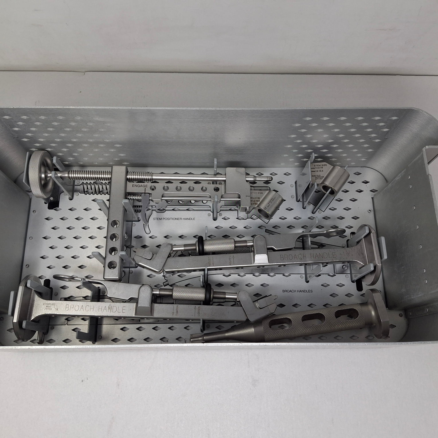 Wright Medical Technology, Inc. 4290-0060 Perfecta General Instruments