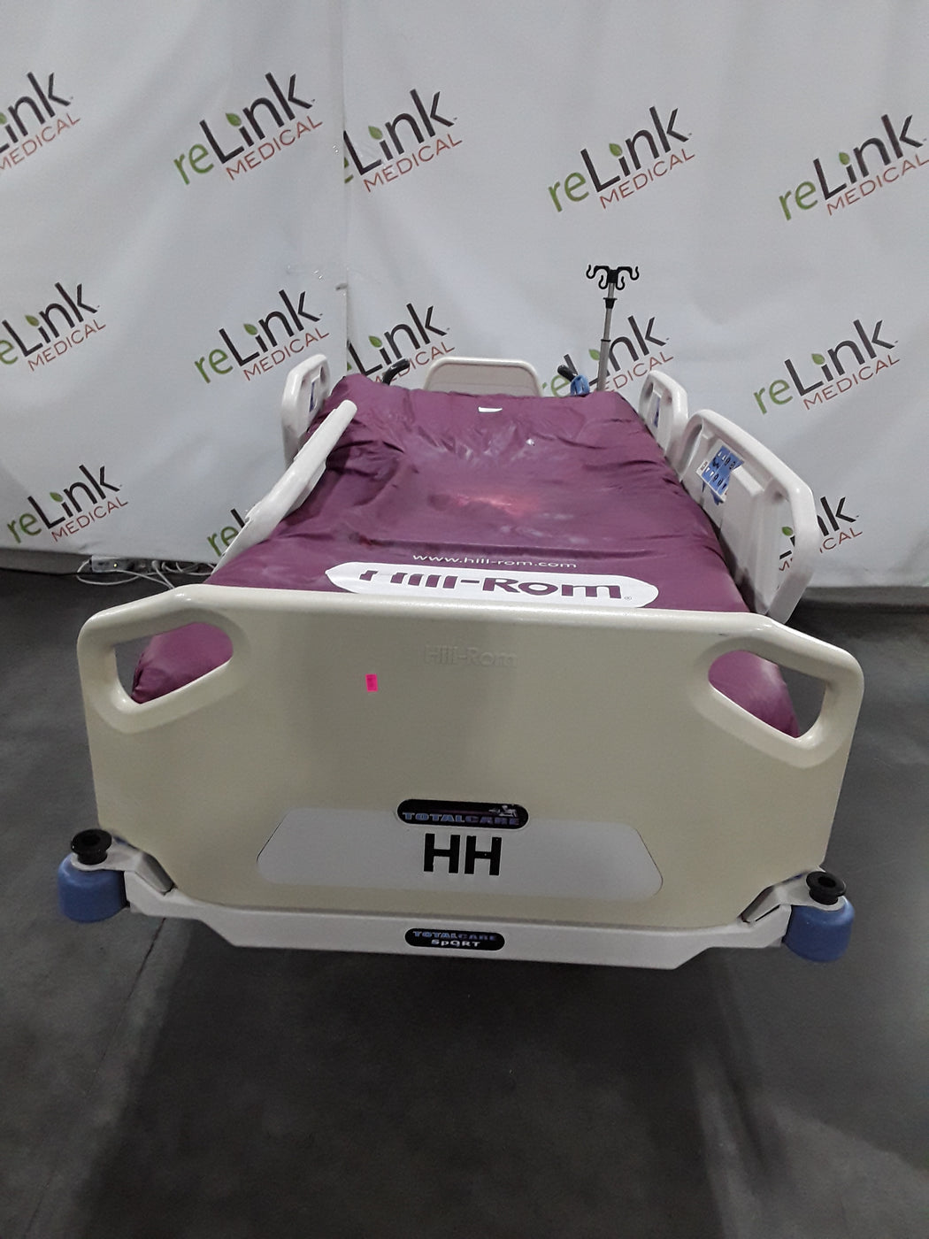 Hill-Rom TotalCare P1900 w/ SpO2RT Upgrade Kit ICU Bed