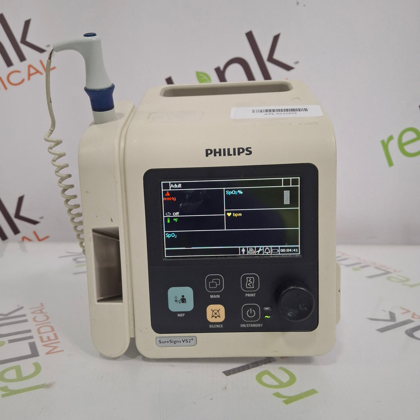 Philips SureSigns VS2+ Vital Signs Monitor