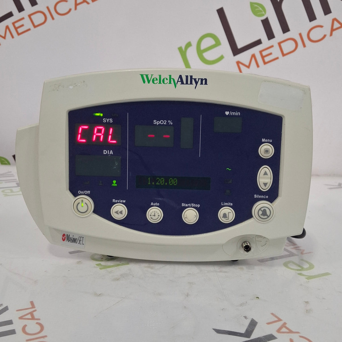 Welch Allyn 300 Series - Masimo SpO2 Vital Signs Monitor