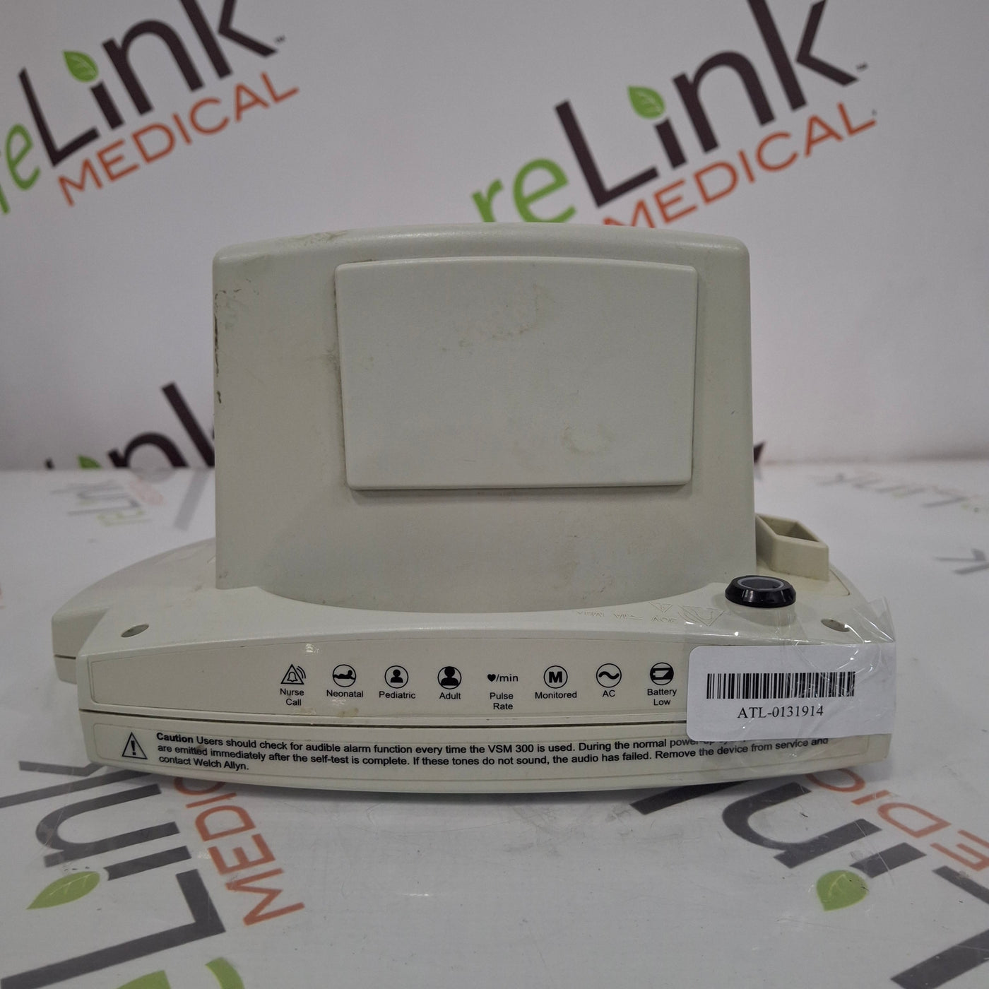 Welch Allyn 300 Series - Masimo SpO2 Vital Signs Monitor