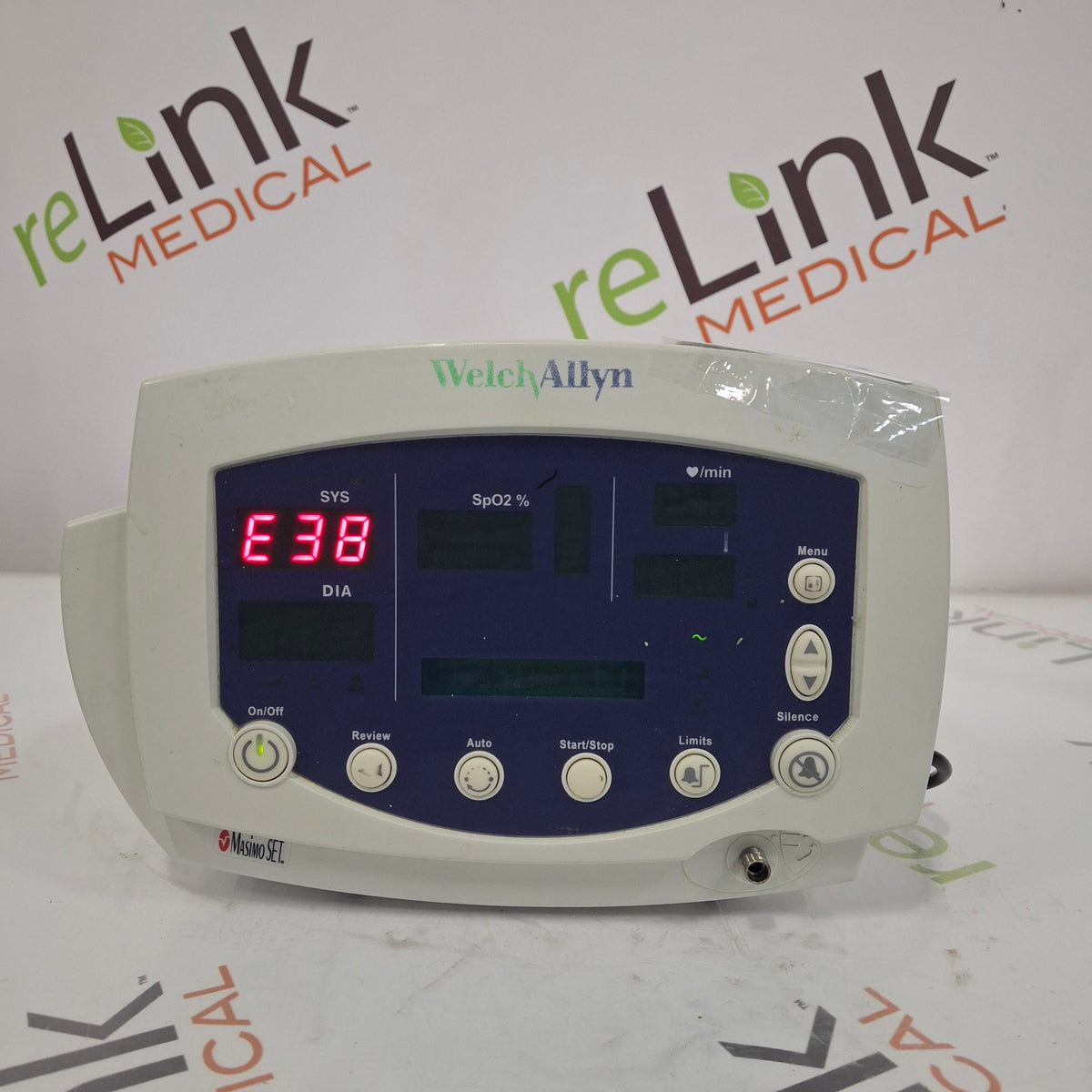 Welch Allyn 300 Series - Masimo SpO2, Temp Vital Signs Monitor