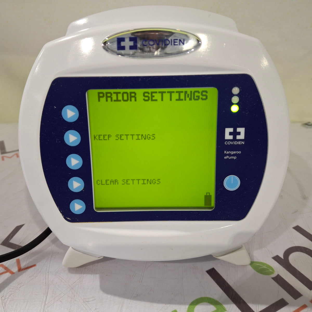 Covidien Kangaroo ePump Enteral Feeding Pump