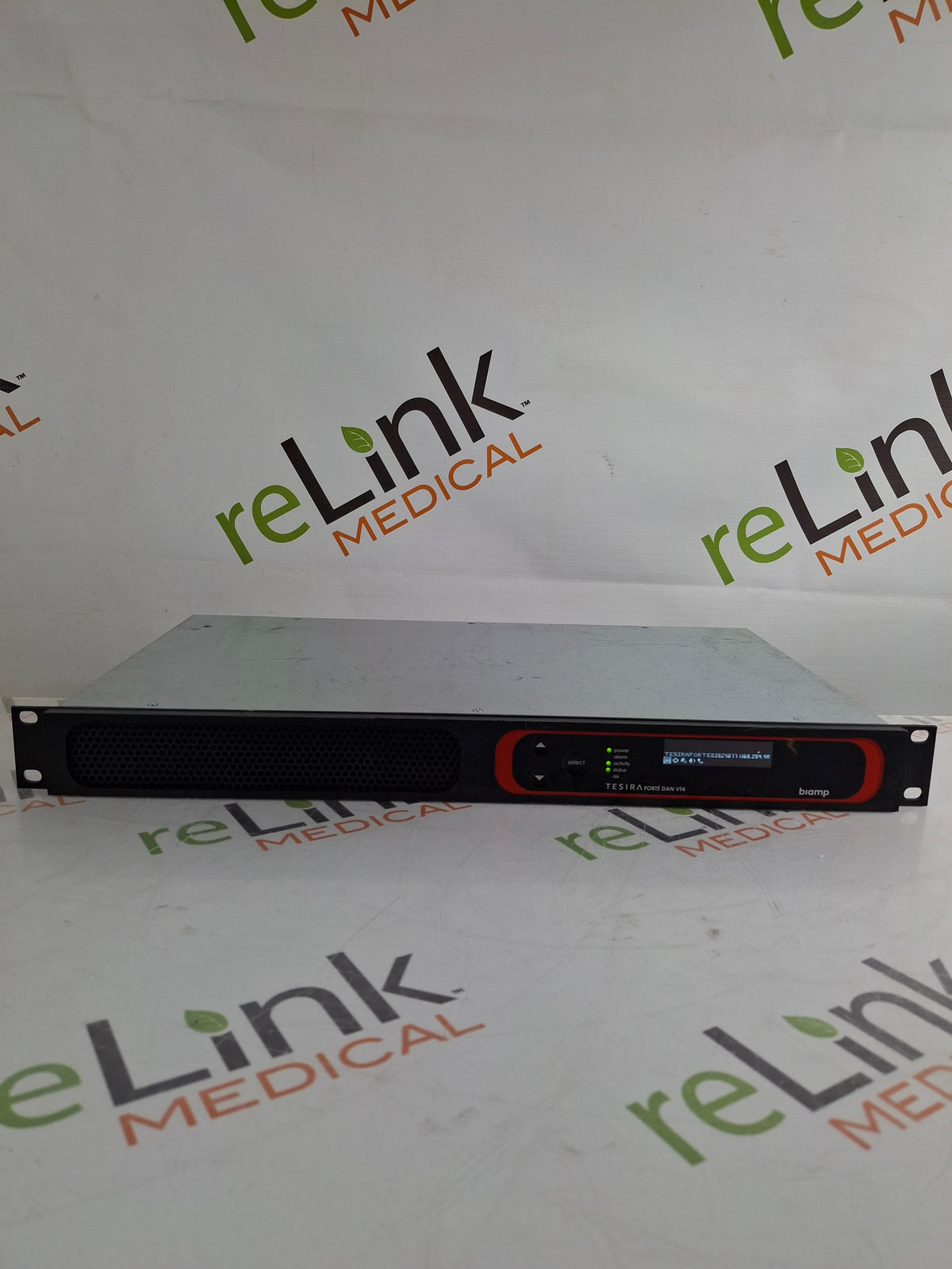 Biamp Systems Tesira Forte DAN VT4 Digital Audio Signal Processor