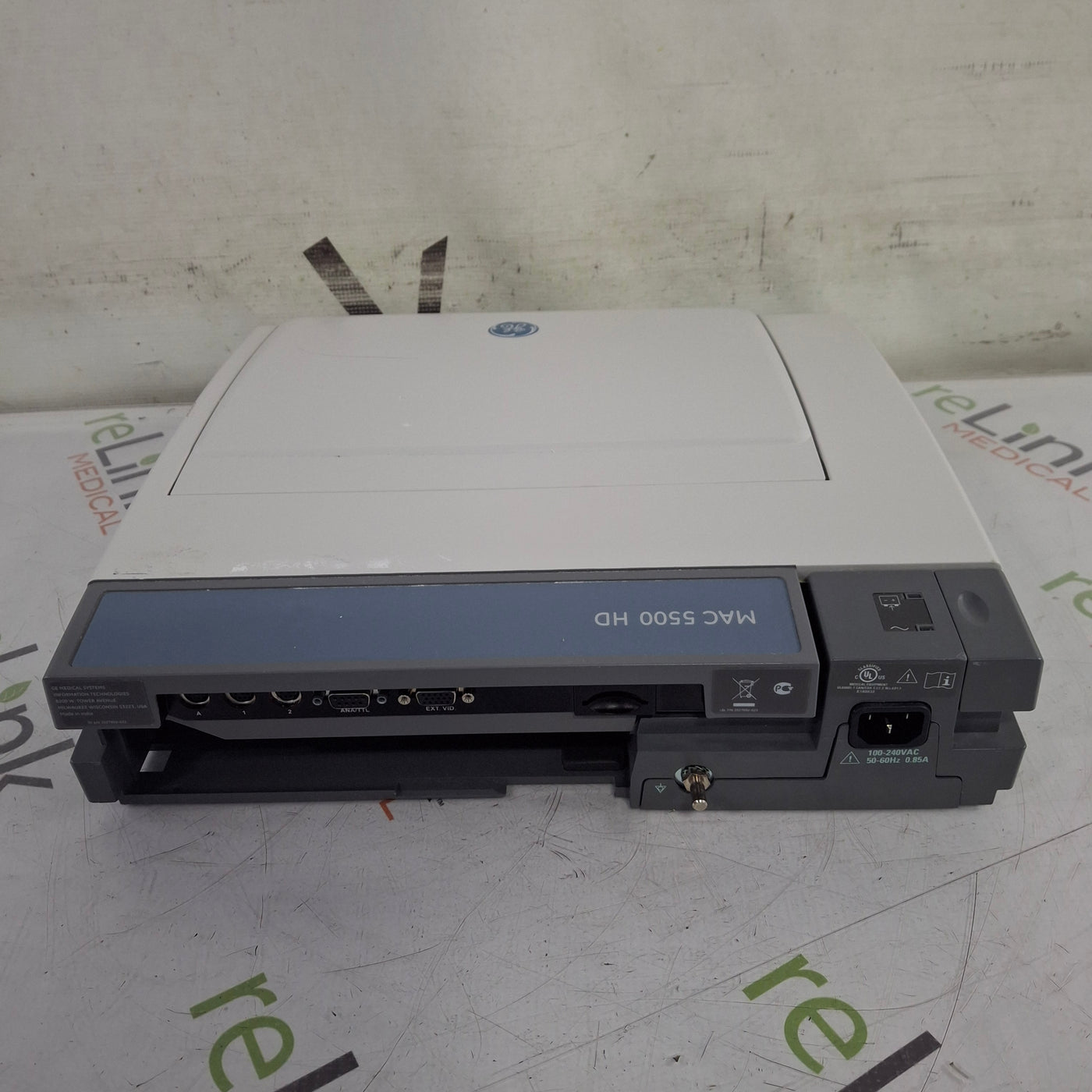 GE Healthcare MAC 5500 HD ECG without CAM Module