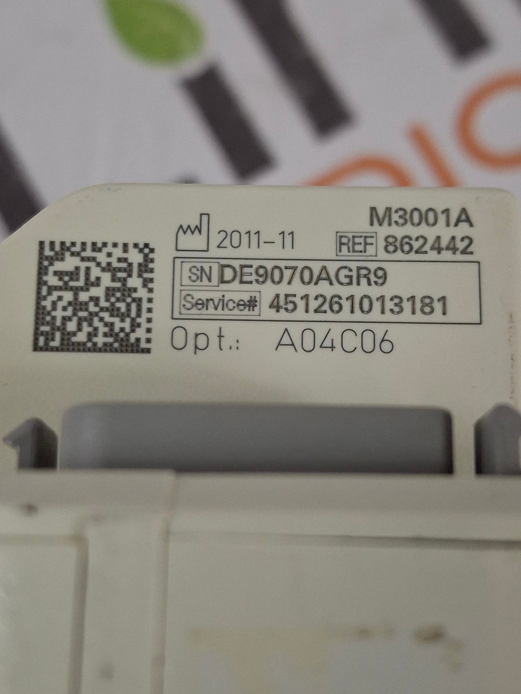 Philips M3001A-A04C06 OxiMax SpO2, NIBP, ECG, Temp, IBP MMS Module