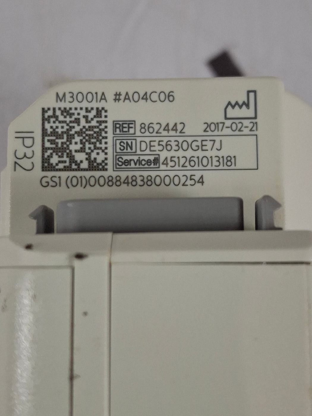 Philips M3001A-A04C06 OxiMax SpO2, NIBP, ECG, Temp, IBP MMS Module